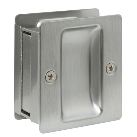 Sure-Loc Hardware Sure-Loc Hardware Round Pocket Door Pull, Privacy ...