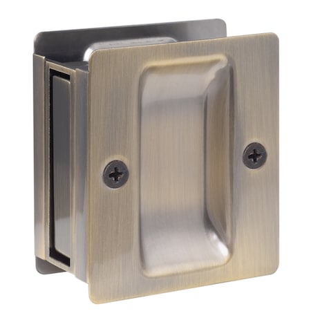 Sure-Loc Hardware Sure-Loc Hardware Square Pocket Door Pull, Privacy ...