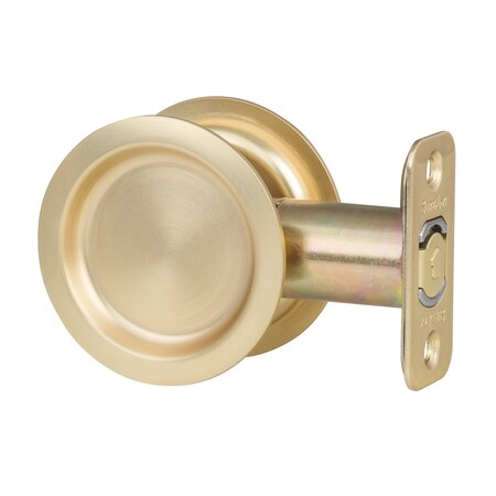 Sure-Loc Hardware Sure-Loc Hardware Round Pocket Door Pull, Passage ...