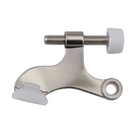 Sure-Loc Hardware Sure-Loc Hardware Spring Door Stop, Satin Nickel DS3 ...