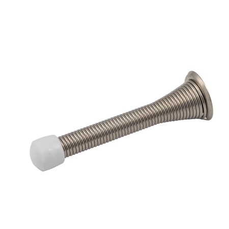 Sure-Loc Hardware Sure-Loc Hardware Spring Door Stop, Satin Nickel DS3 ...