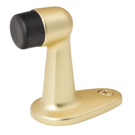 Sure-Loc Hardware Sure-Loc Hardware Floor Stop, Satin Brass DS-FL1 SB ...
