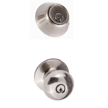 Sure-Loc Hardware Sure-Loc Hardware Durango Entry Knobset with KA ...