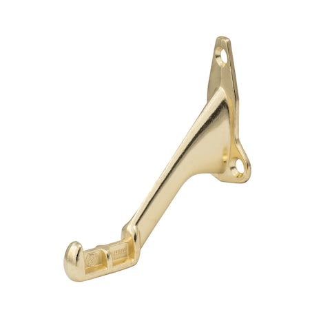 Sure-Loc Hardware Sure-Loc Hardware Handrail Bracket, Polished Brass ...
