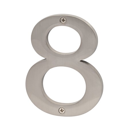Sure-Loc Hardware Sure-Loc Hardware Zinc House Number 5, No. 8, Satin ...