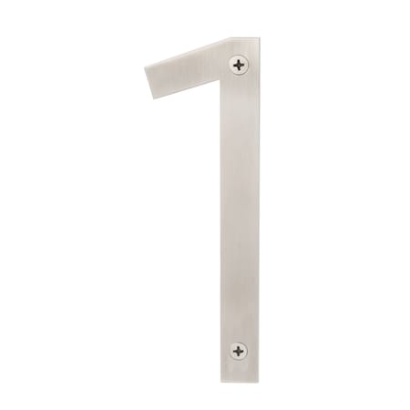 Sure-Loc Hardware Sure-Loc Hardware Stainless Steel House Number 6, No ...