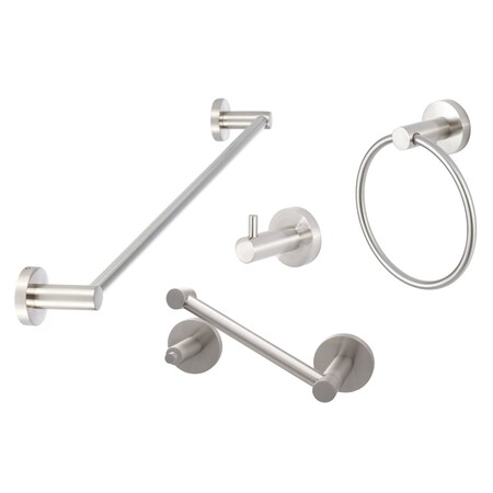Sure-Loc Hardware Sure-Loc Hardware Lugano Series Bath Set, Two Post ...