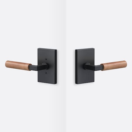 Sure-Loc Hardware Sure-Loc Hardware Levanto Passage Rosette, Flat Black ...