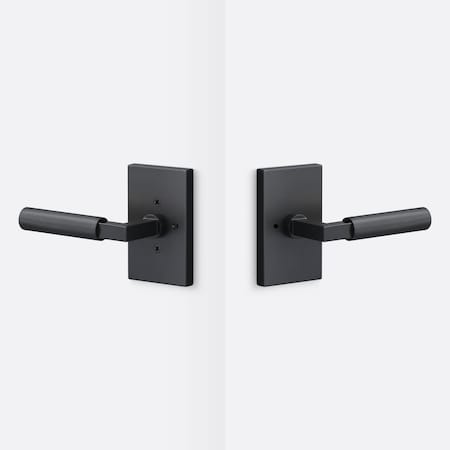 Sure-Loc Hardware Sure-Loc Hardware Levanto Privacy Rosette, Flat Black ...
