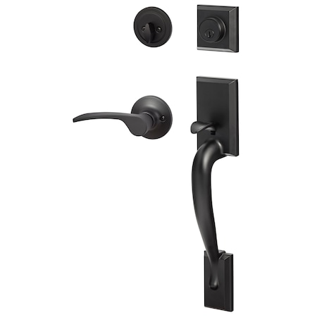 Sure-Loc Hardware Sure-Loc Hardware Madison Handleset, Grade 2, Edge ...