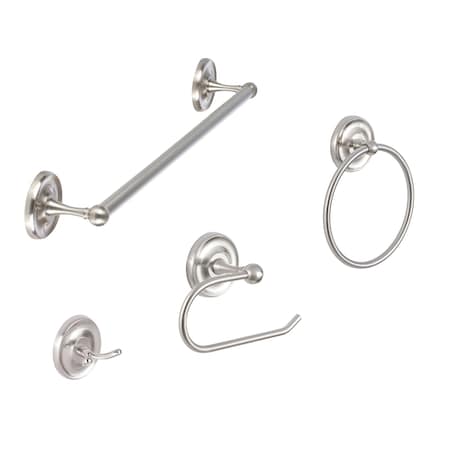 Sure-Loc Hardware Sure-Loc Hardware Pinedale Series Bath Set, Single ...
