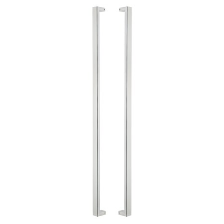 Sure-Loc Hardware Sure-Loc Hardware 72 Square Long Door Pull, Double ...