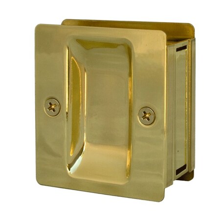 Sure-Loc Hardware Sure-Loc Hardware Square Pocket Door Pull, Passage ...