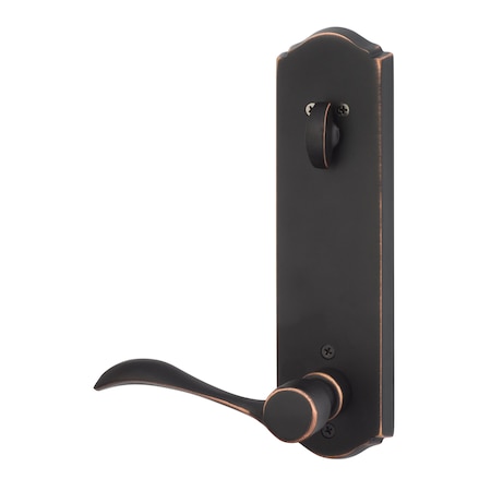 Sure-Loc Hardware Sure-Loc Hardware Sandstone Entry Lever & Deadbolt ...