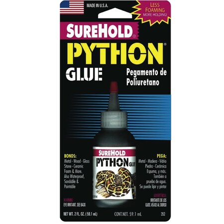 Surehold Python Glue 2 fl. oz. on each card, PK3 SH352 | Zoro