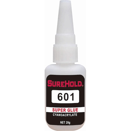 Surehold Surface Insensitive Super Glue 20gr SH601 | Zoro