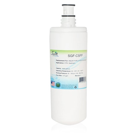 Swift Green Filters Replacement for 3M Aqua Pure C-CS-FF by Swift Green ...
