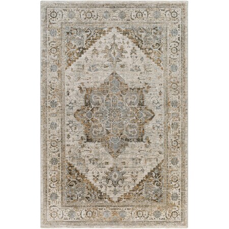 Surya Brunswick BWK-2318 Area Rug , With Fringe BWK2318-6796 | Zoro
