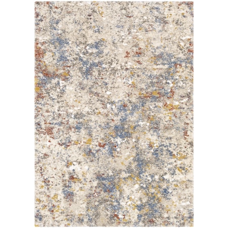 Livabliss Tuscany TUS-2301 Machine Crafted Area Rug TUS2301-4357 | Zoro