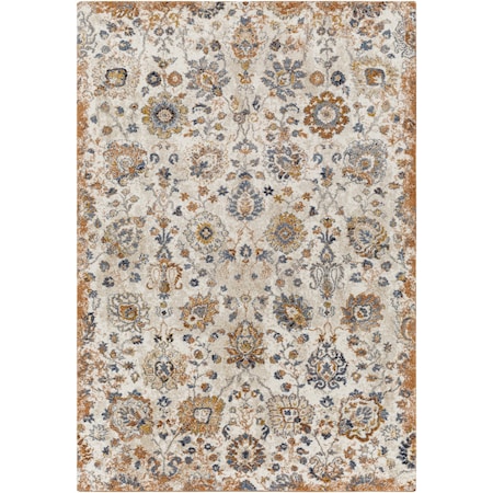 Livabliss Tuscany TUS-2332 Machine Crafted Area Rug TUS2332-710103 | Zoro