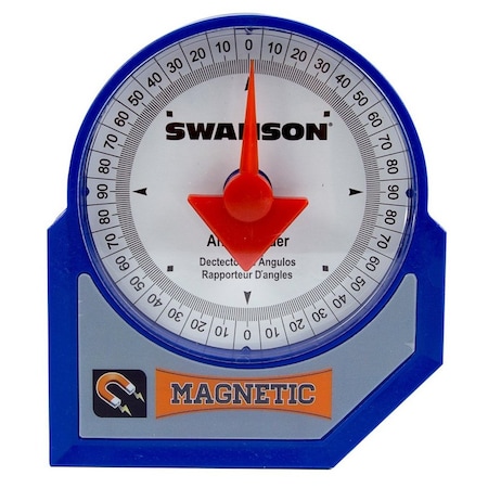 Swanson Tool Magnetic Angle Finder AF006M | Zoro