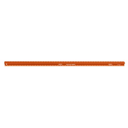 Swanson Tool 48" Non-marring Straight Edge, Anodized, Laser-etched ...