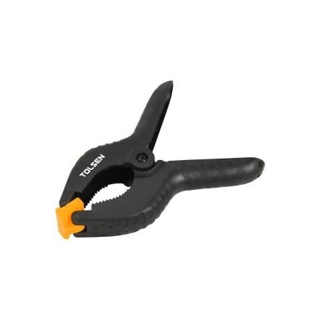 Tolsen Spring Clamp 6 PP+Fiberglass Mixture Body, PE Jaws 10199 | Zoro