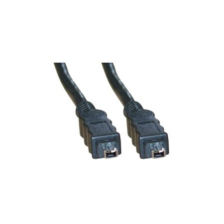 Swe-Tech 3C Firewire 400 4 Pin cable, IEEE-1394a, 3 foot FWT10E3-03103 ...