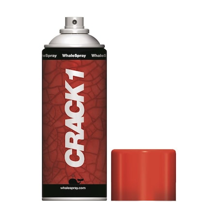 Whale Spray Crack 1 NDT Red Dye Penetrant, 9oz Spray, 12PK 1820S0020 | Zoro