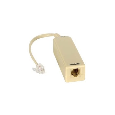 Cable Wholesale 1 Port Single Line ADSL Filter 300-10200 | Zoro