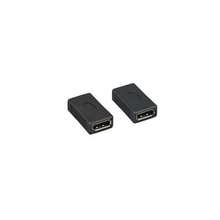Cable Wholesale DisplayPort 1.4 Coupler / Gender Changer, DisplayPort ...