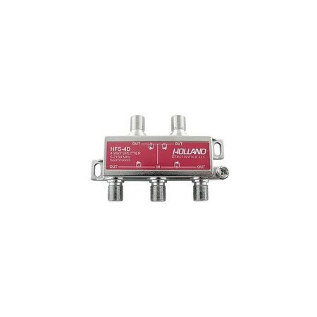 Swe-Tech 3C 2 Ghz Coaxial Cable Splitter, High Frequency Satellite ...