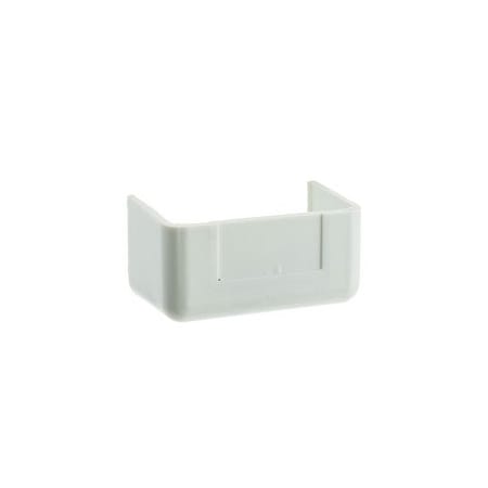 Swe-Tech 3C End Cap Raceway, FWT Series, White FWT31R3-005WH | Zoro