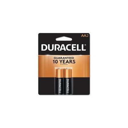 Swe-Tech 3C Duracell CopperTop Alkaline Batteries, AA, MN1500B2Z, 2PK ...