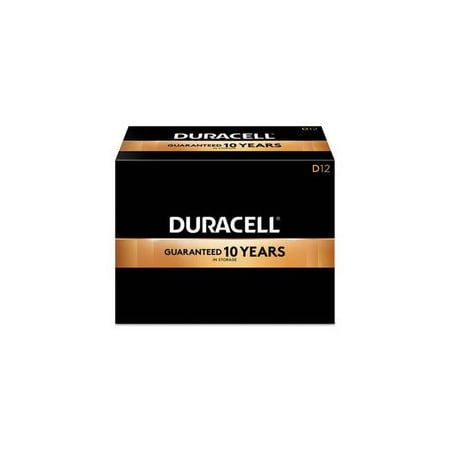 Swe-Tech 3C Duracell CopperTop Alkaline Batteries, D, MN1300, 12PK ...