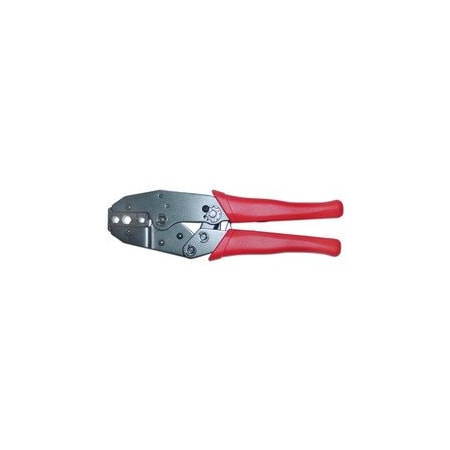 Swe-Tech 3C Crimp Tool for Coaxial Cable, F-pin and BNC RG58, RG59 and ...
