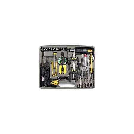 Swe-Tech 3C Computer Tool Kit, 56 piece, w/ ratcheting driver and ...