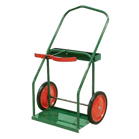 Anthony Carts Large Cart, 14 Solid Tires, Band 24-14 | Zoro