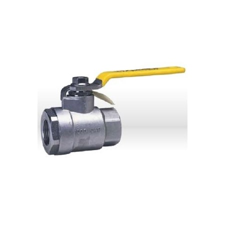 Apollo Valves Ball Valve, 3/8in. NPT, 1000#, FP, SS 76F-102-01 | Zoro