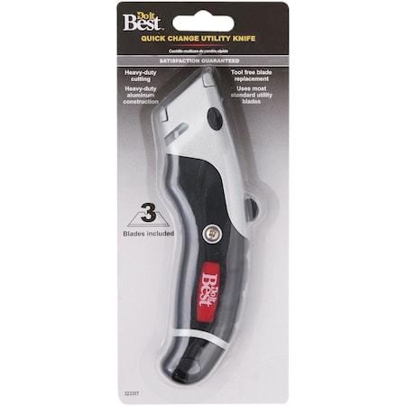 All-Source Retractable Heavy Duty Utility Knife HRK1-DIB | Zoro