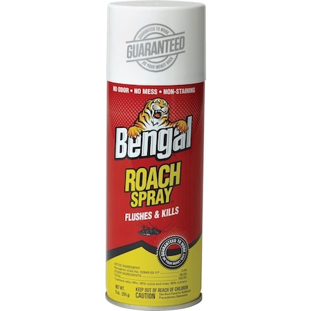 Bengal 9 Oz. Aerosol Spray Ant & Roach Killer 92465 | Zoro