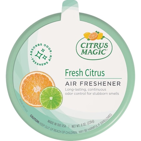 Citrus Magic 8 Oz. Fresh Citrus Solid Air Freshener 616471279 | Zoro