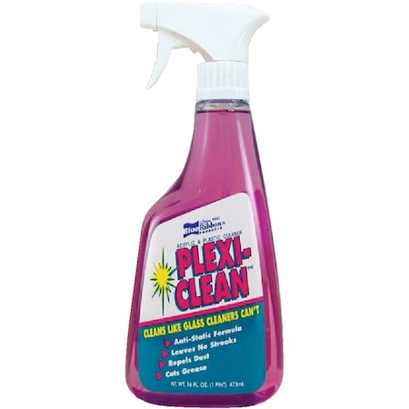 Blue Ribbon Products Plexi-Clean 16 Oz. Acrylic & Plastic Cleaner 11070 ...