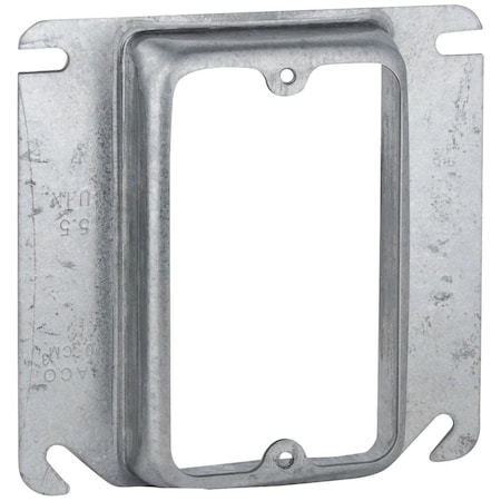 Southwire Electrical Box Cover, Square, Galvanized Steel 52C14-UPC | Zoro