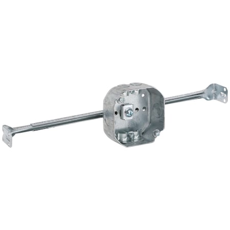 Southwire Electrical Box, 15.5 cu in, Octagon Box Type, Steel, Octagon ...