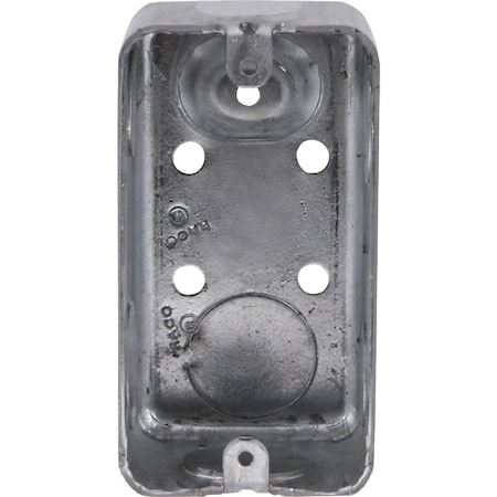 Southwire Electrical Box, 13 cu in, Handy Box Type, Steel, Rectangular ...