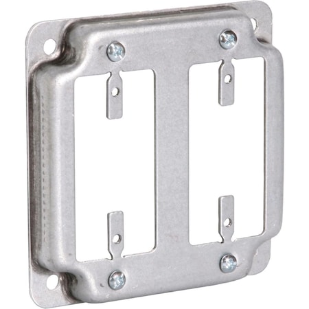 Southwire Electrical Box Cover, Square, Galvanized Steel, GFCI, Raised ...