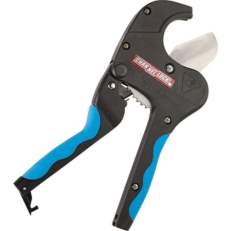 Channellock Up to 1-5/8 In. Ratcheting PVC Plastic Tubing Cutter GS ...