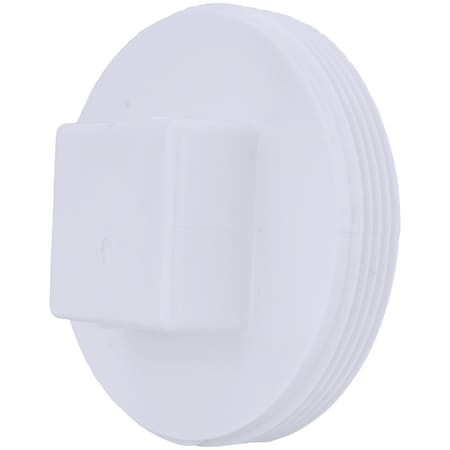 Charlotte Pipe And Foundry 4 In. Schedule 40 DWV Cleanout PVC Plug PVC ...