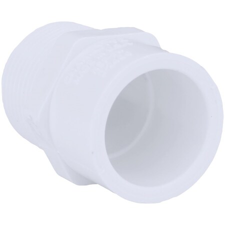 Charlotte Pipe And Foundry 1/2 In. x 3/4 In. Schedule 40 Male PVC ...